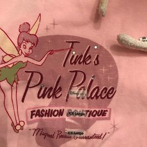 Disney | Tops | Perfectly Pink Tink Tshirt | Poshmark